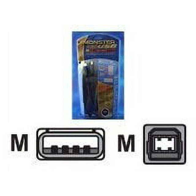 Monster USB Ultimate Performance USB Cable JP ULPC UP-7 - USB cable ...