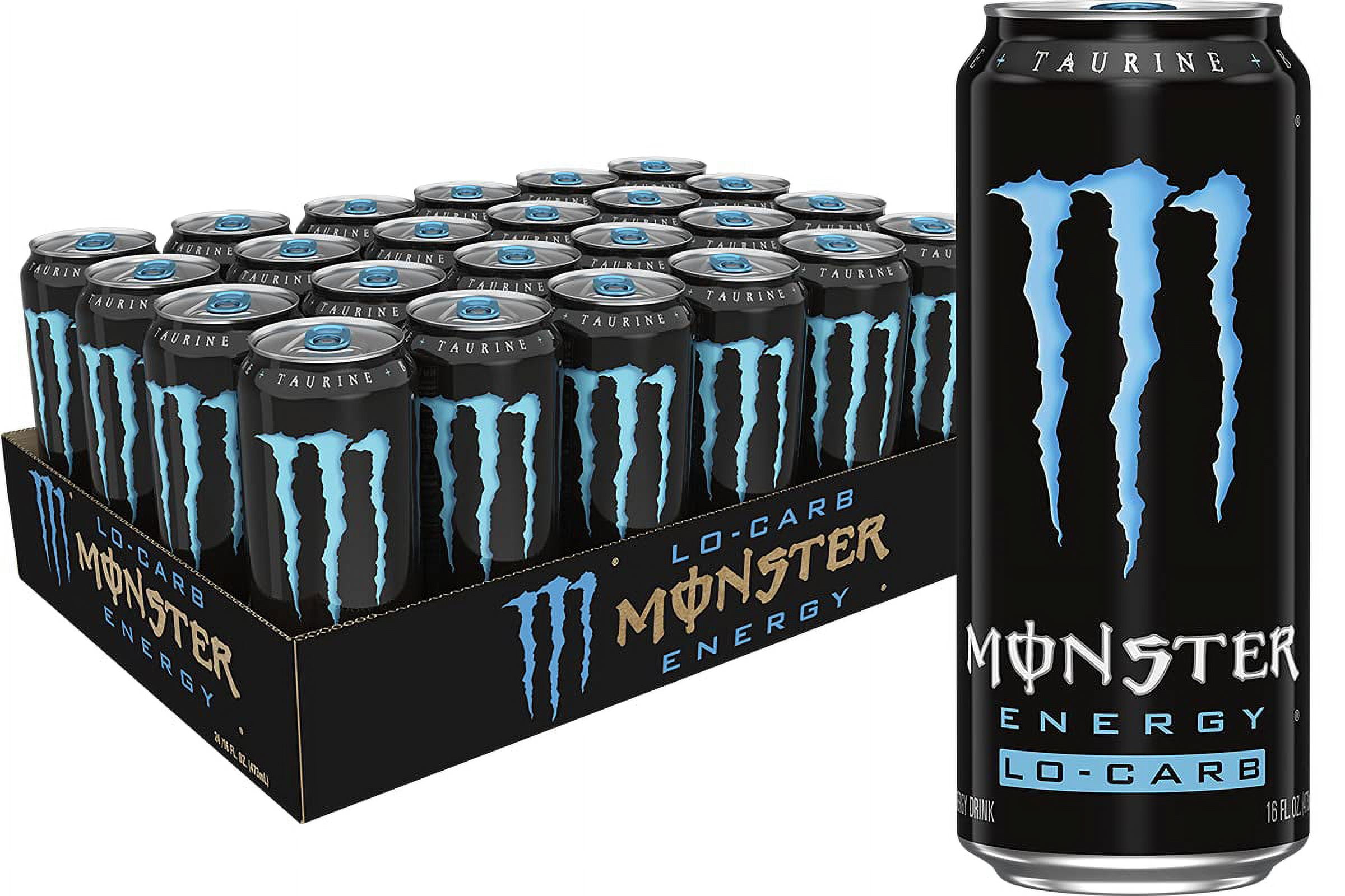 Low-Carb Monster Energy Drinks for Warehouse Breakrooms - Walmart ...