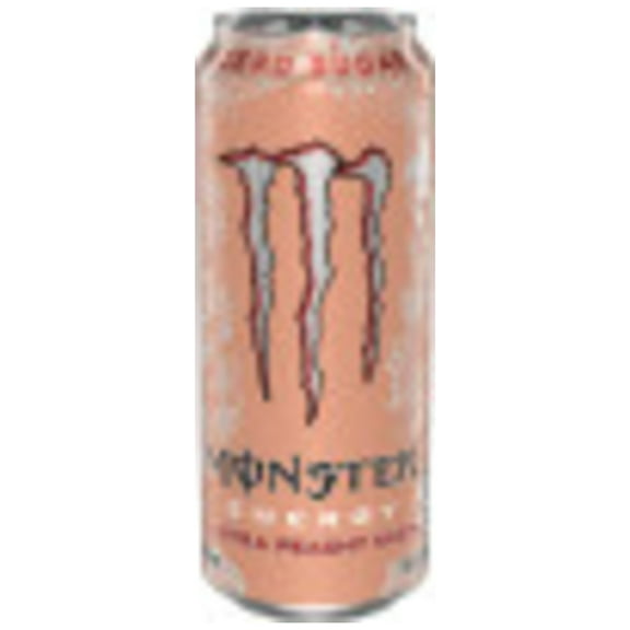 Monster Zero Sugar Ultra Fiesta Mango Energy Drink, 16 fl oz, Juicy ...