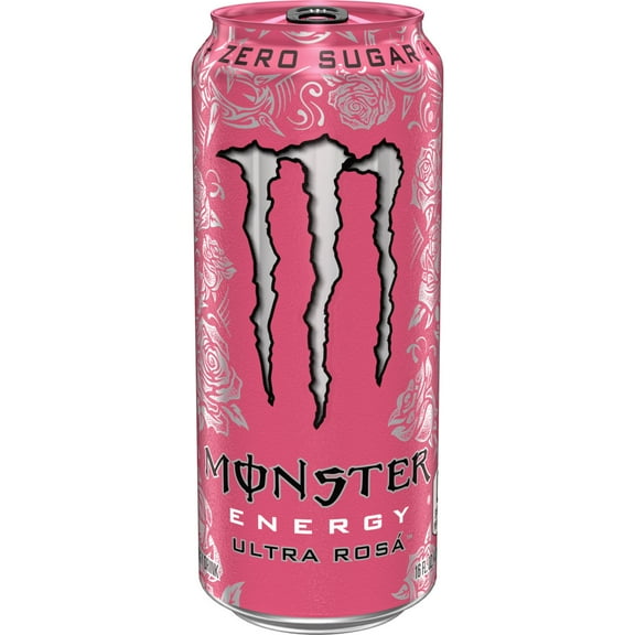 Monster Energy, Ultra Strawberry Dreams, Sugar Free Energy Drink, 12 fl ...