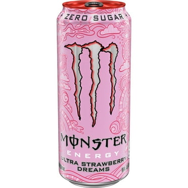 Monster Energy Low Carb Calorie Zero Sugar, 16 Fluid Ounce (Pack of 24 ...