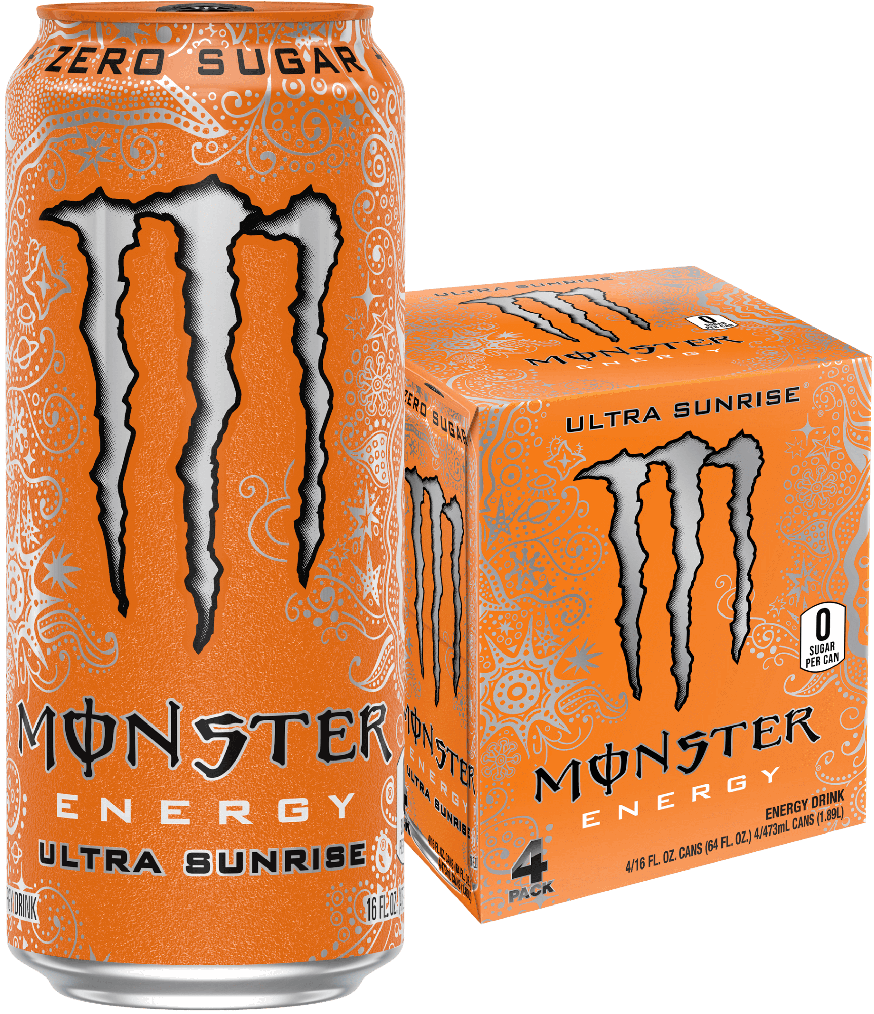 Monster Energy Orange Can
