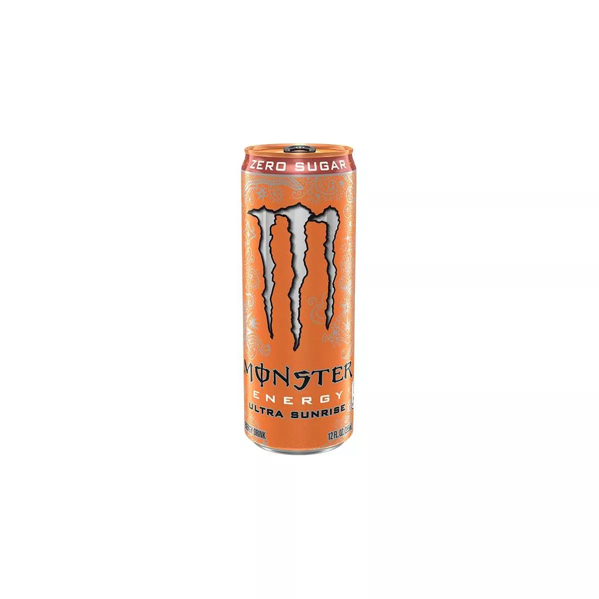 Monster Ultra Sunrise Energy Drink - 12 fl oz Can - Walmart.com