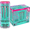 Monster Ultra Vice Guava, Sugar Free Energy Drink, 12 fl oz, 6 Pack ...
