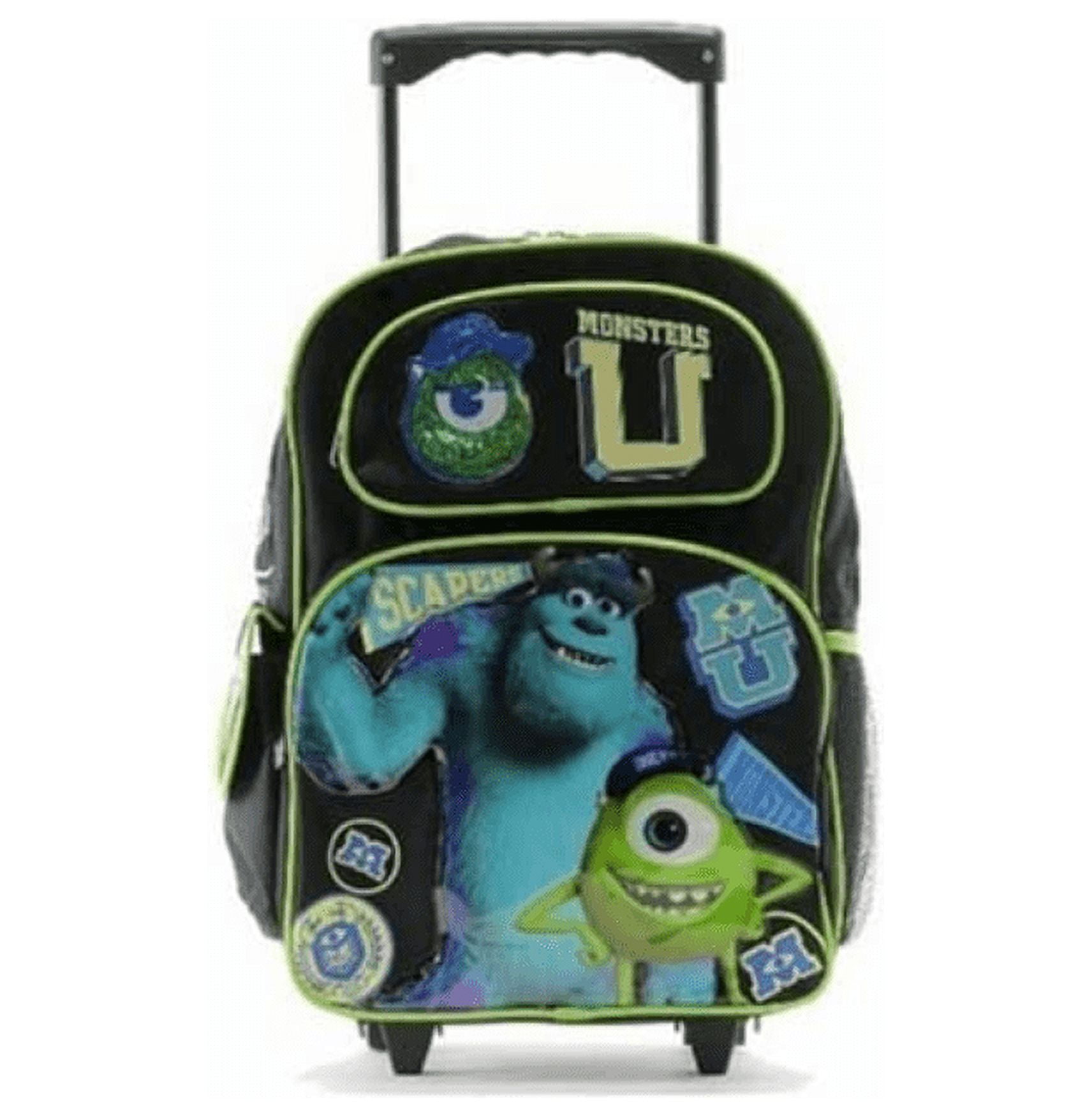 Monster University 16" Rolling BackPack - Walmart.com