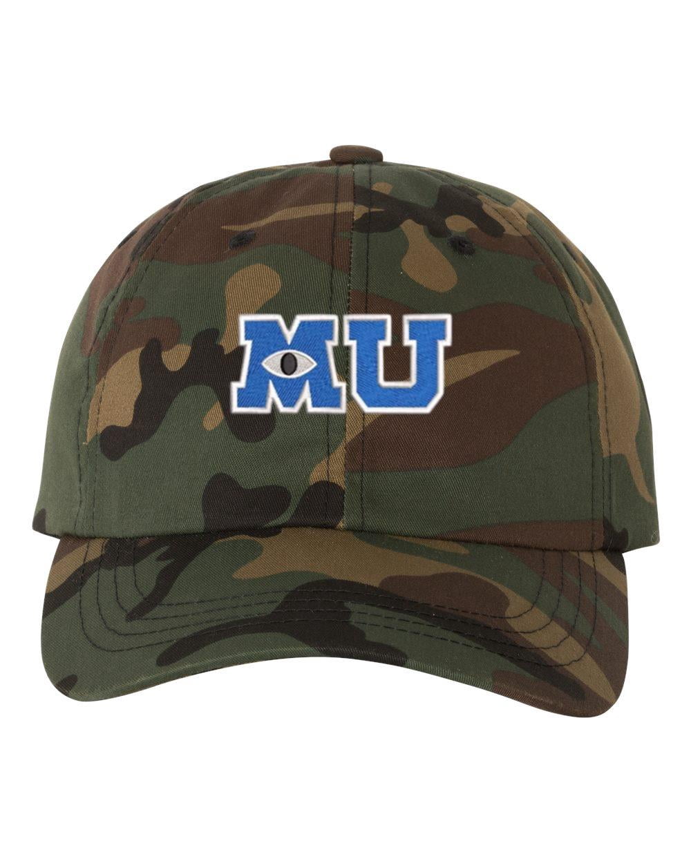 Monster University Cartoon Embroidered Classic Dad Hat - Walmart.com