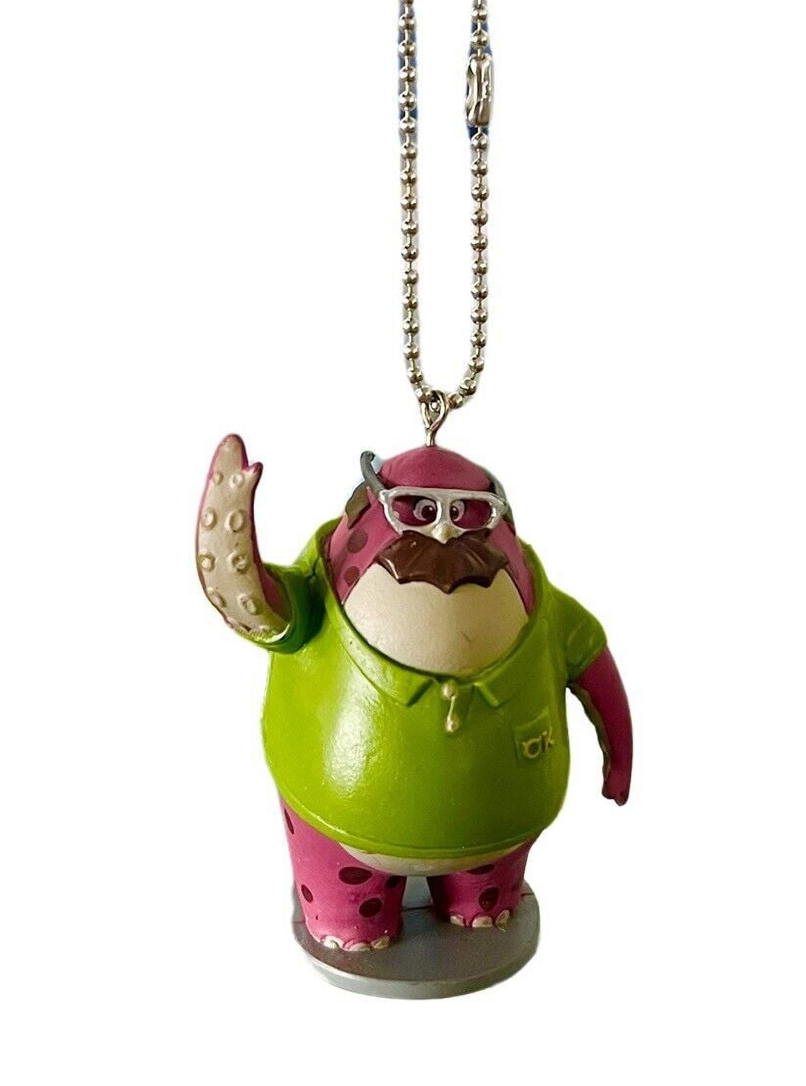 Monster University DON Carlton Keychain Dangler Pvc Figure Figurine ...