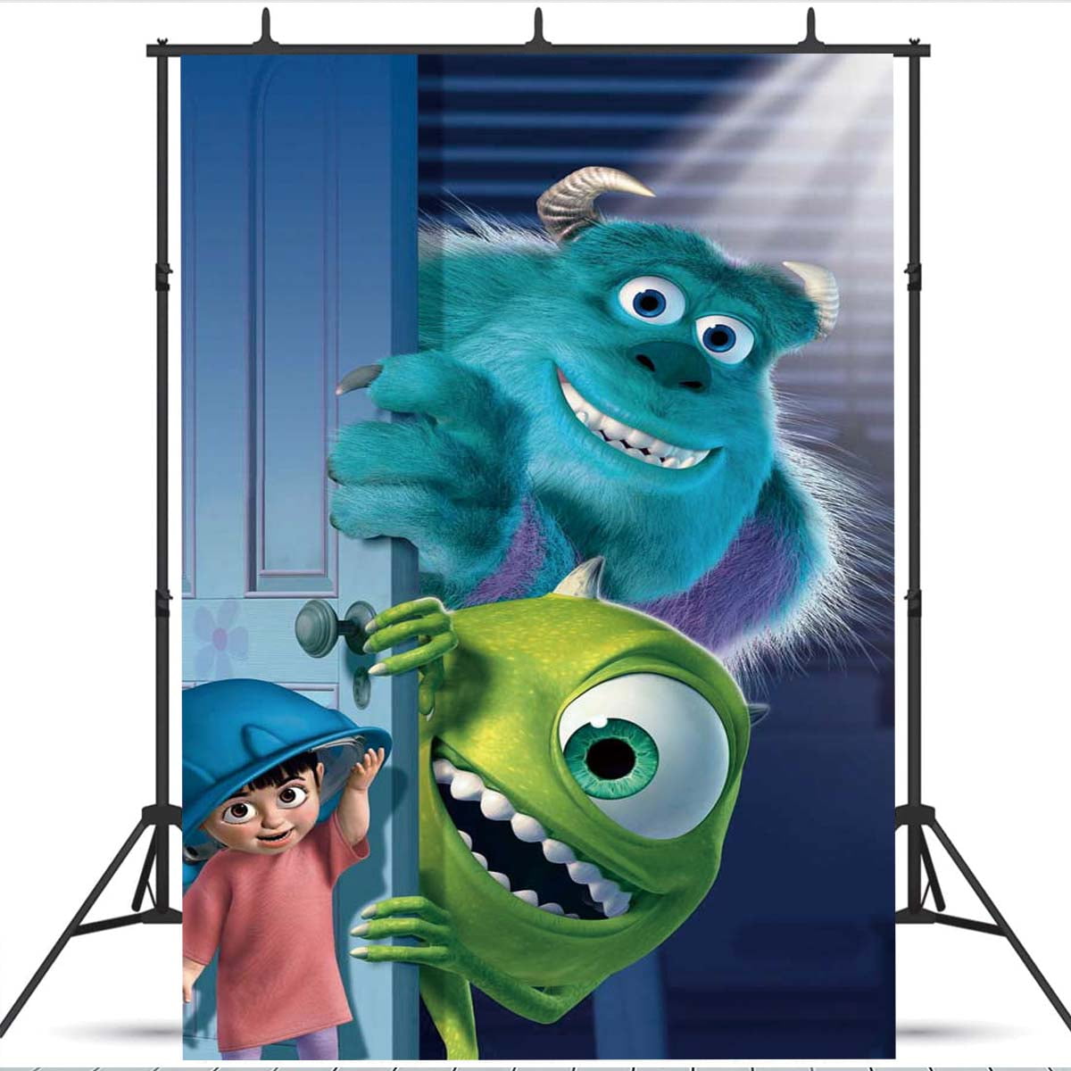Monster University school Background Wall Decor Taspestry Poster Banner ...