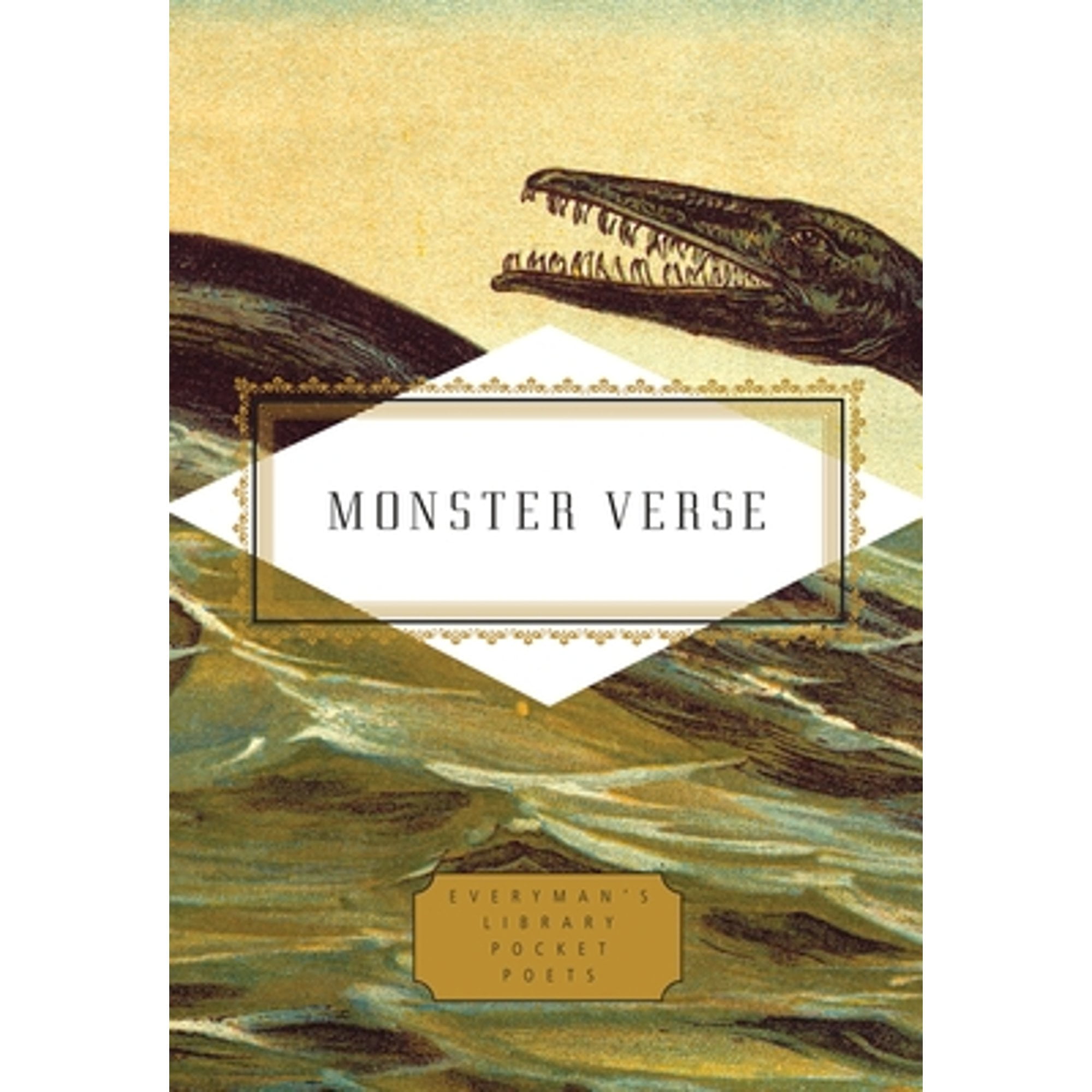 Pre-Owned Monster Verse: Poems Human and Inhuman (Everyman's Library ...