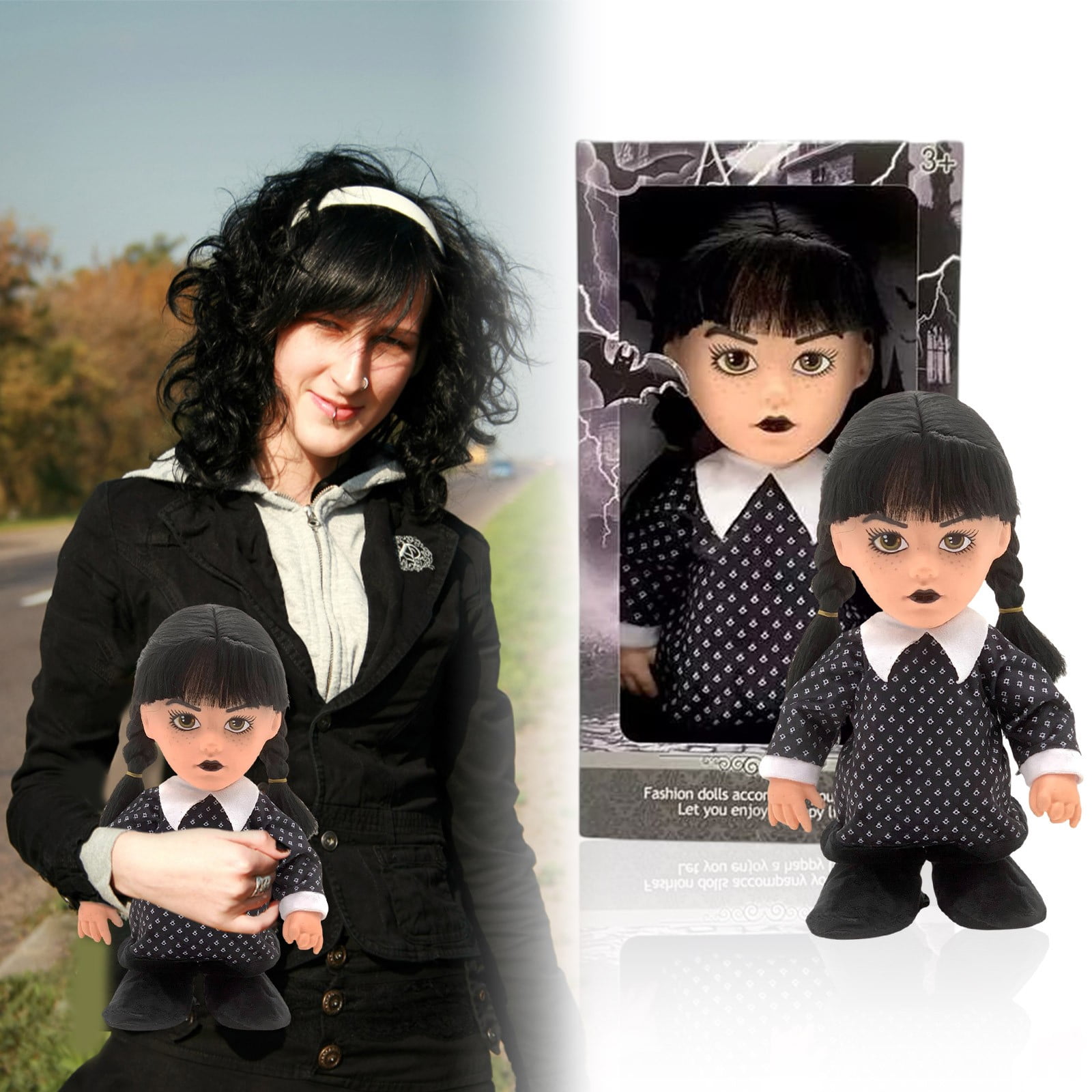 Monster Wednesday Doll High Annabelle Doll - Mezco - Wednesday - Ldd ...