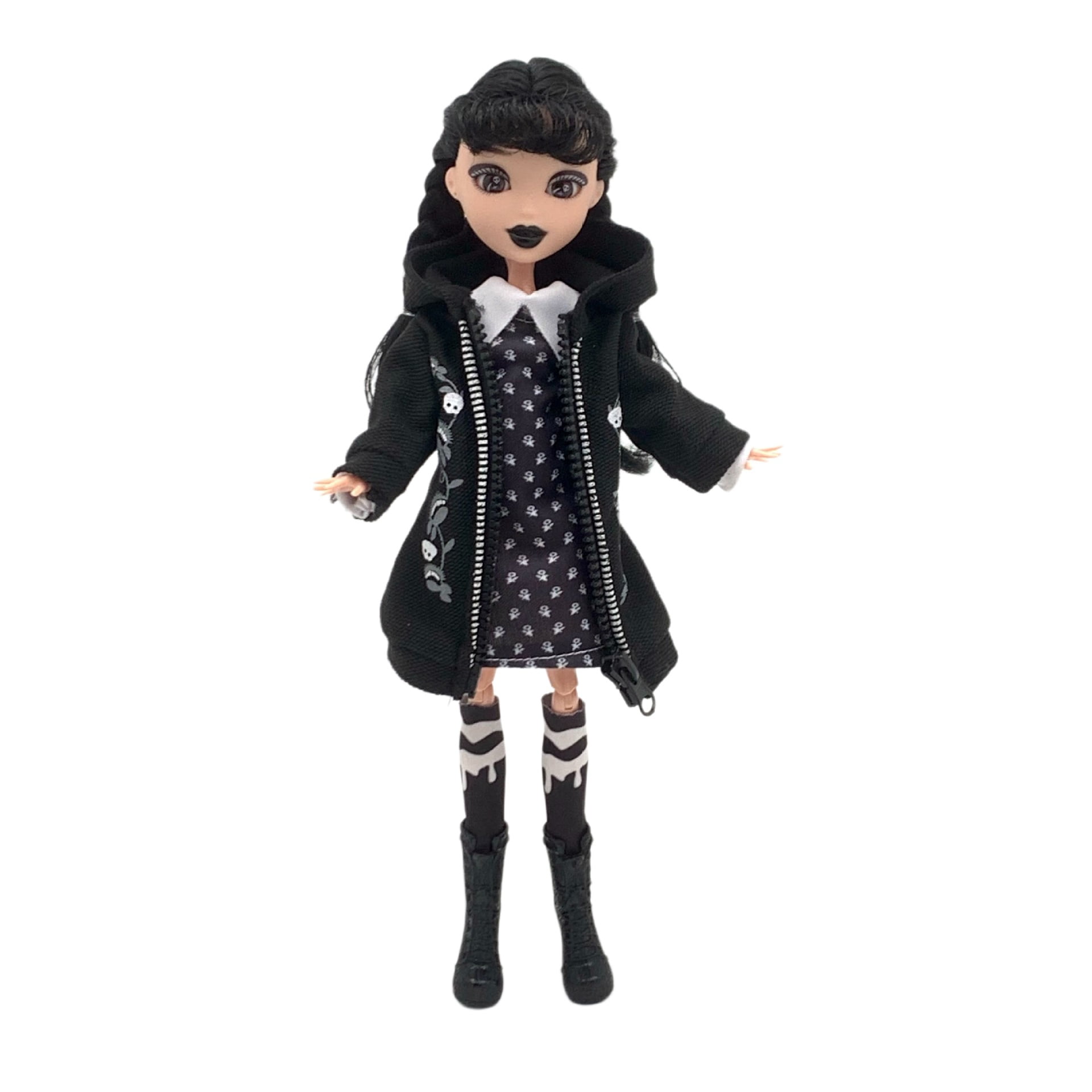 Monster Wednesday Doll and Accessories, Addams Family Dolls Collectible ...