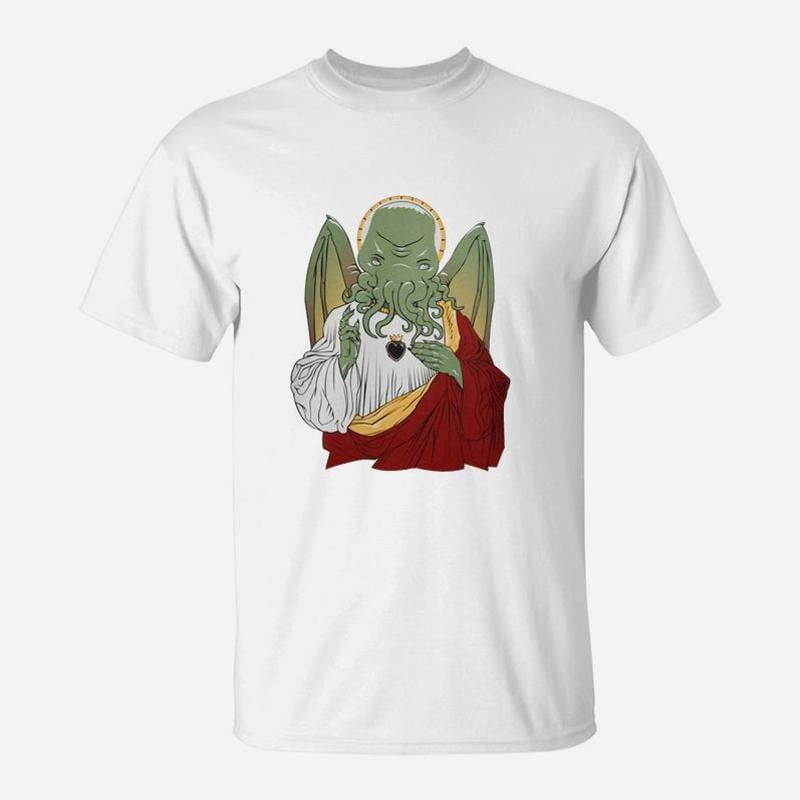 Monster What Would Cthulu Do Shirts TShirt - Walmart.com