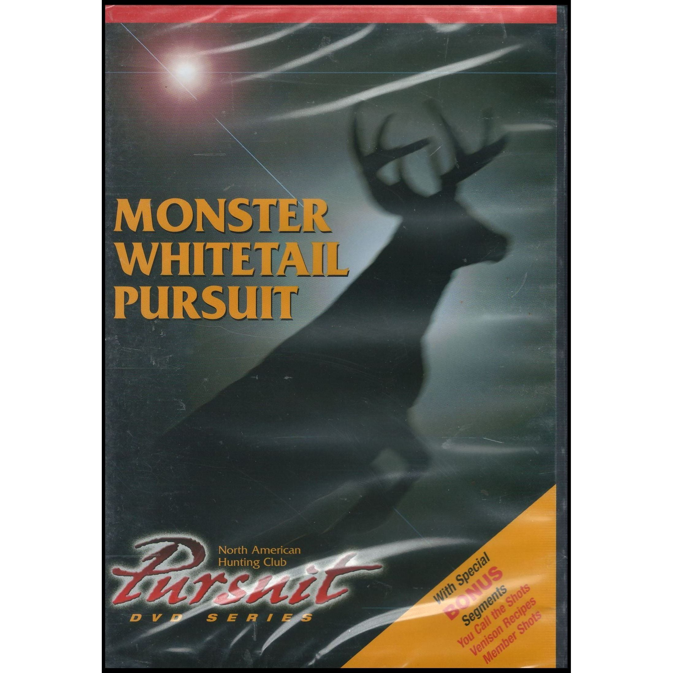 Monster Whitetail Pursuit (DVD) - Walmart.com