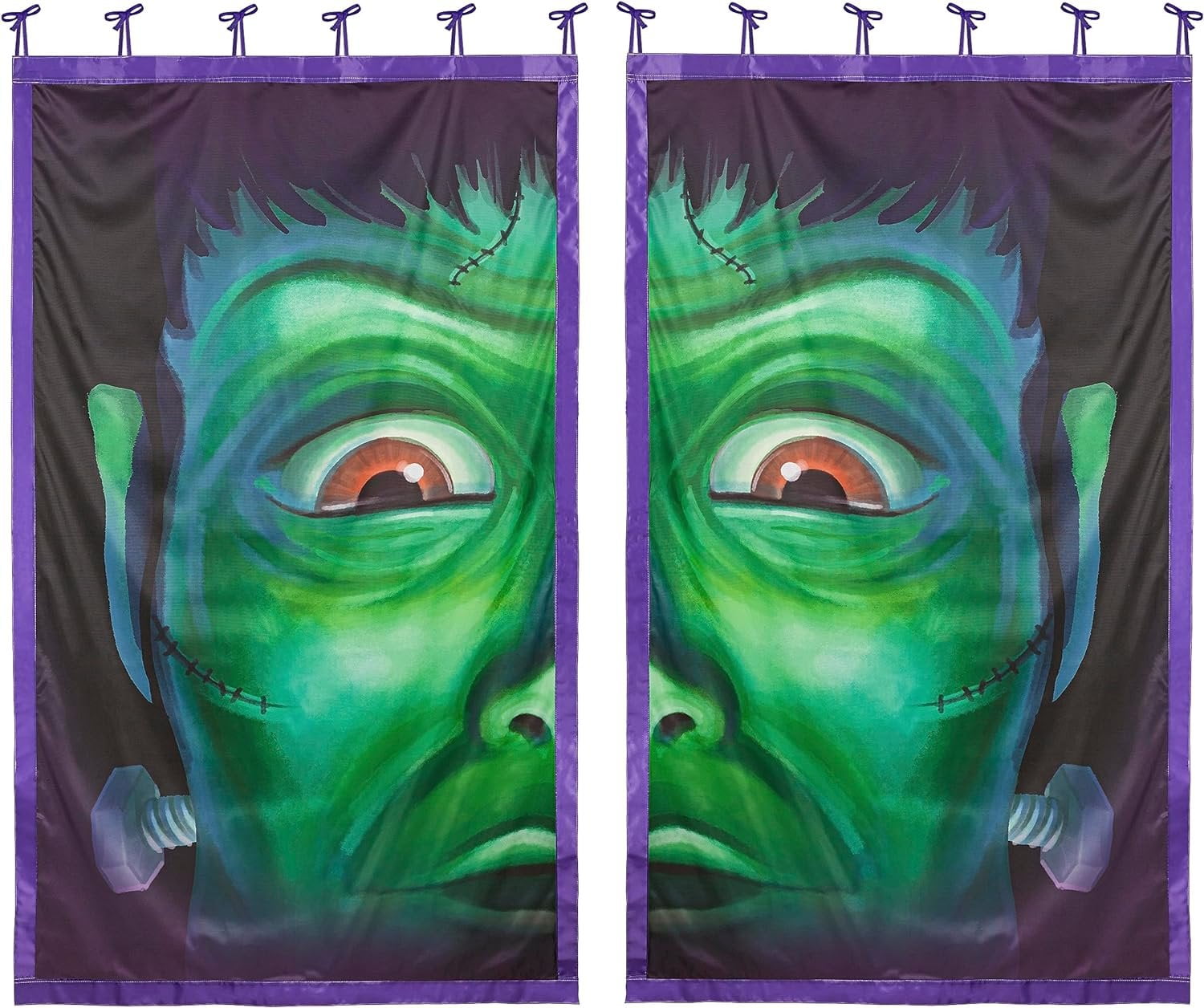 Monster Window Shades, Set of 2 - Walmart.com