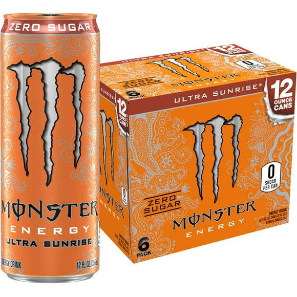 Monster Zero in Energy Drinks - Walmart.com
