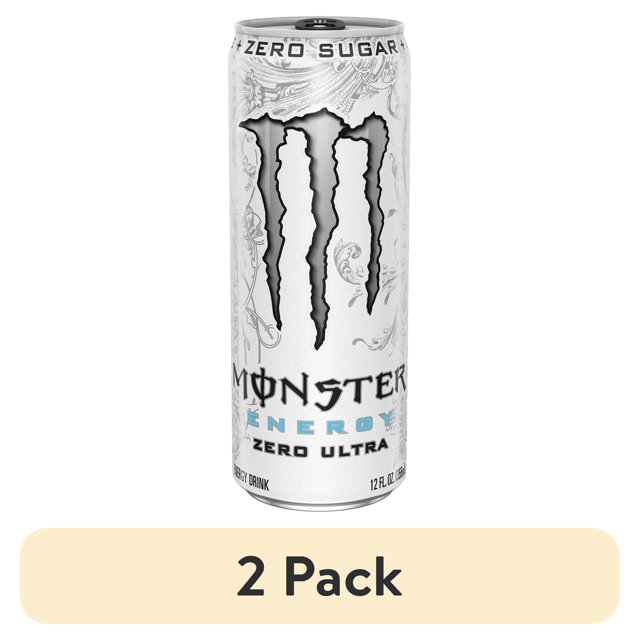 (2 pack) Monster Zero Ultra 12 fl oz - Walmart.com