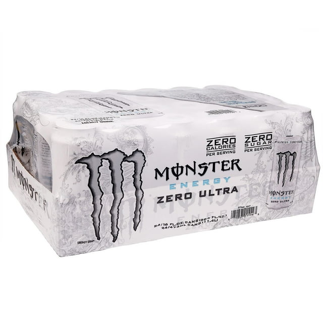 Monster Zero Ultra (16 oz. cans, 24 ct.) - Walmart.com