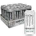 Monster Zero Ultra Energy Drink, 16oz, 24 Pack for Breakroom - Walmart ...