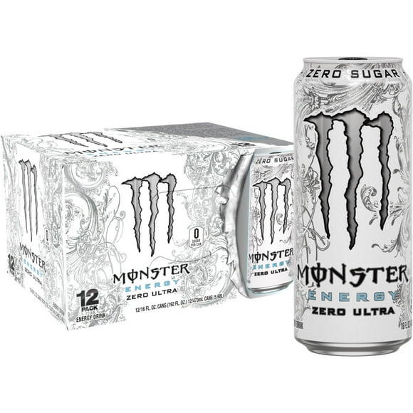 Monster Zero in Energy Drinks - Walmart.com