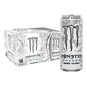 White Monsters College Snacks And Drinks