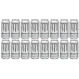 Monster Zero Ultra, Sugar Free Energy Drink, 16 fl oz Cans (Pack of 16 ...