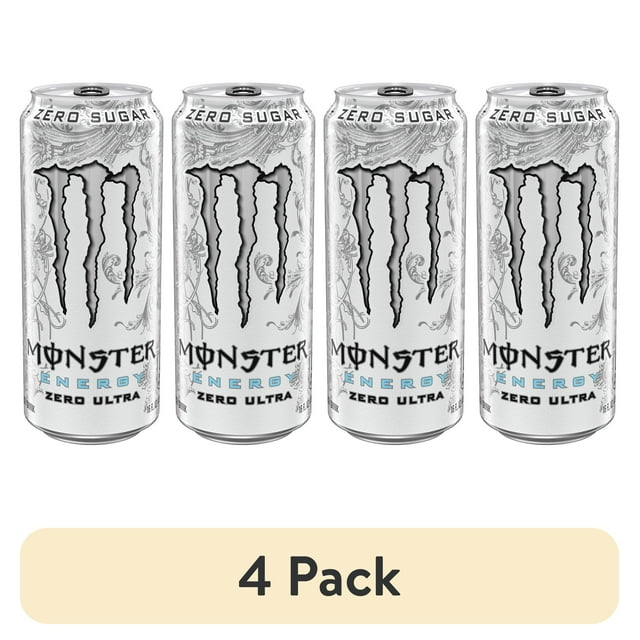 (4 pack) Monster Energy Zero Ultra - Walmart.com