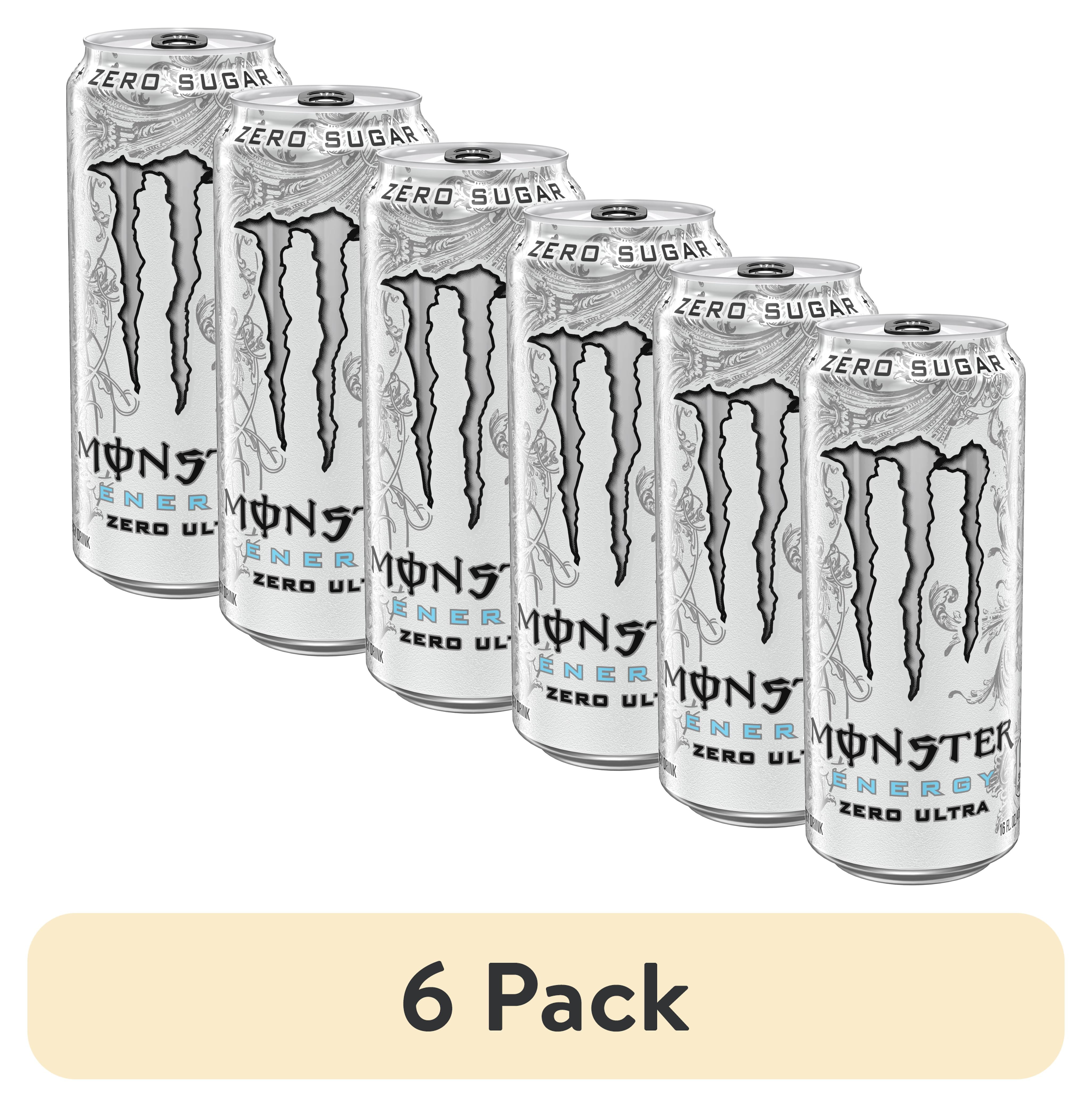 (6 pack) Monster Energy Zero Ultra - Walmart.com