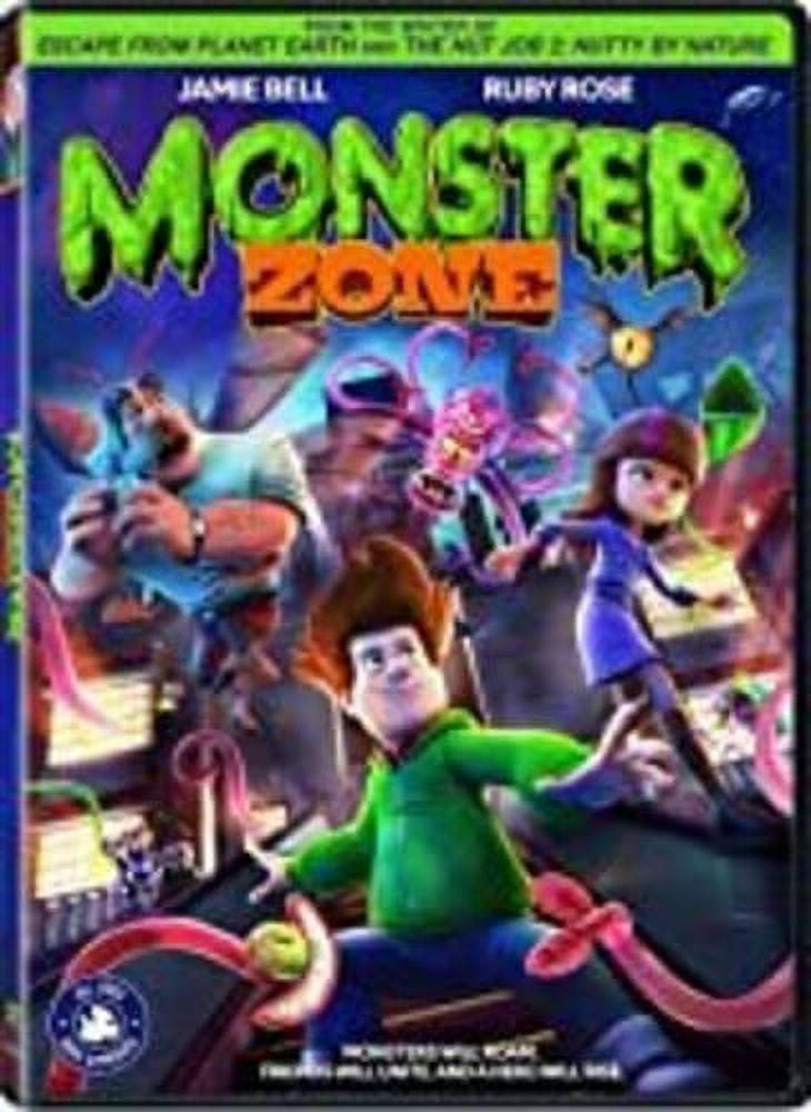 Monster Zone (DVD) - Walmart.com