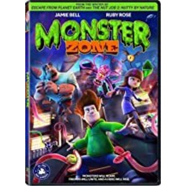 Monster Zone (DVD) - Walmart Business Supplies