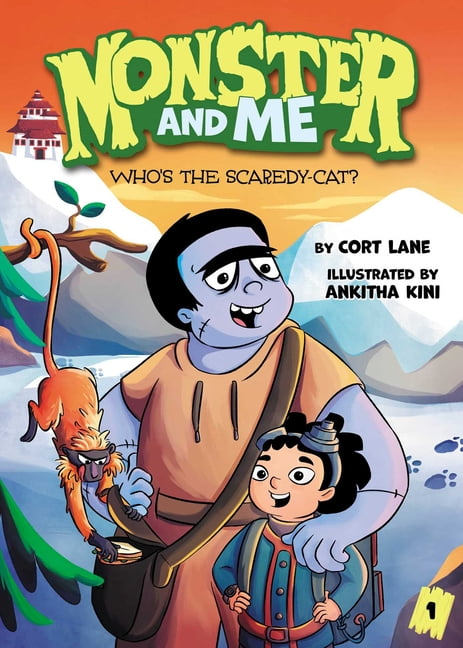 Monster and Me: Monster and Me 1: Who's the Scaredy-Cat? (Hardcover ...