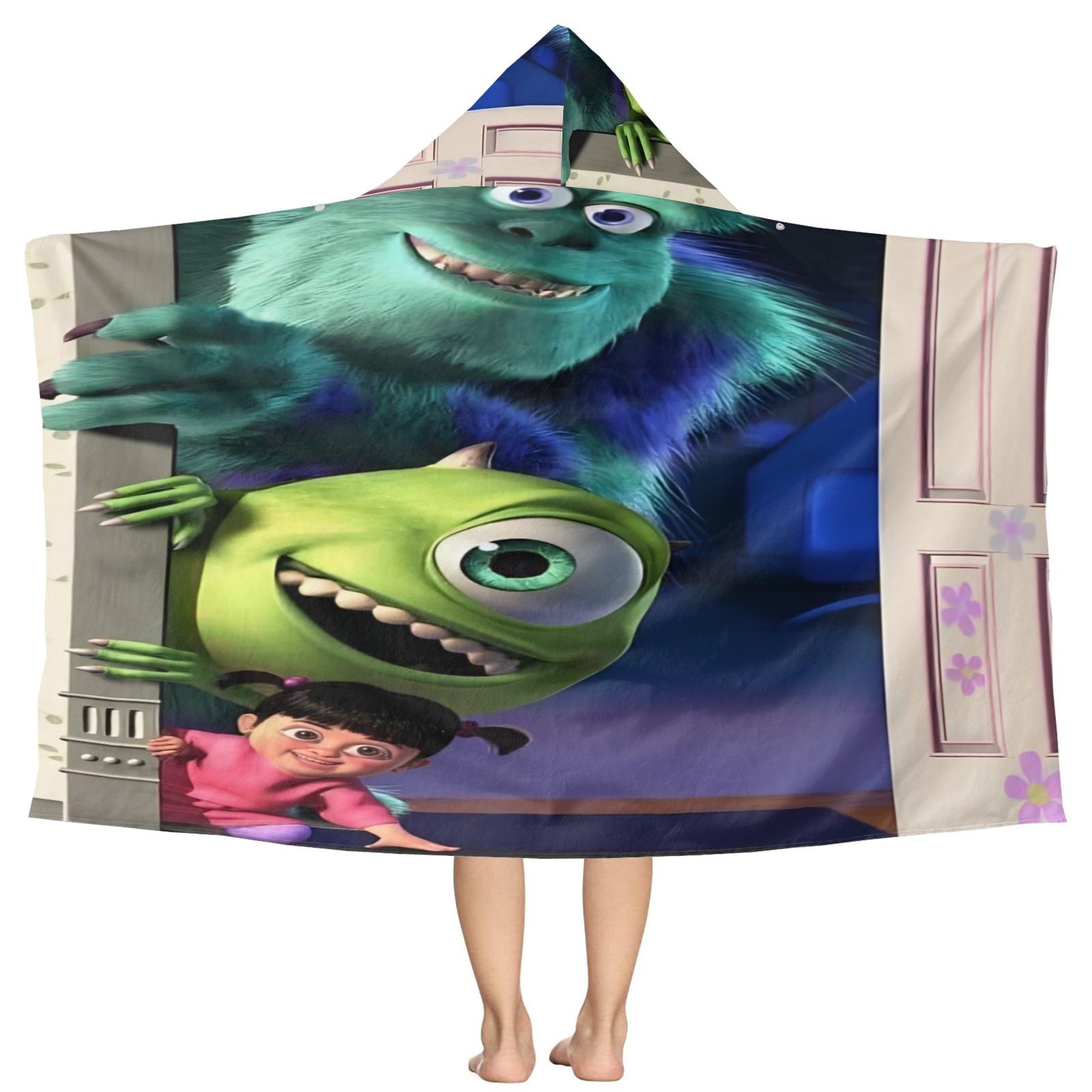 Monster beach Cape Towel: A versatile, soft, and absorbent accessory ...