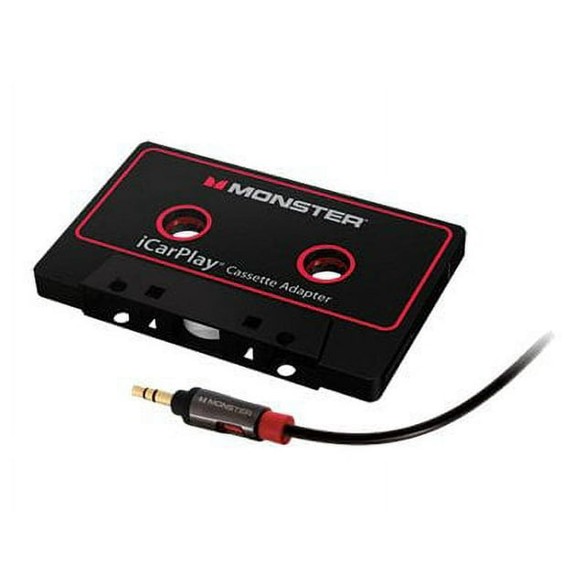 Monster iCarPlay Cassette Adapter 800 for MP3 Players and Smartphones ...