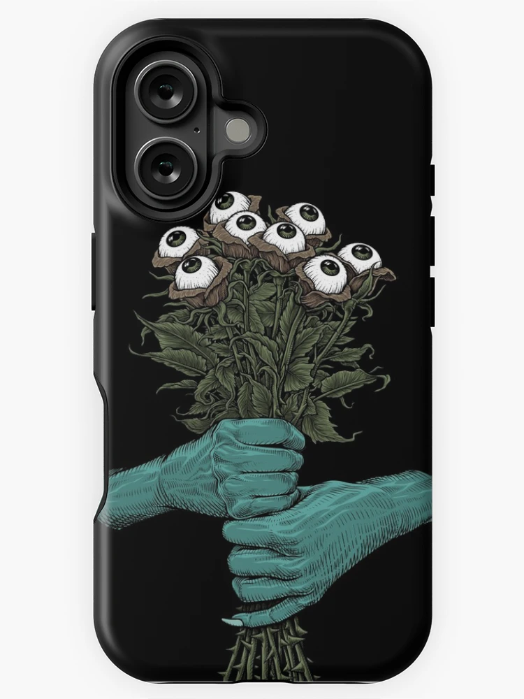 Monster iPhone Case with Fun Monster Design for 11/12/13/14/15/16 Pro ...