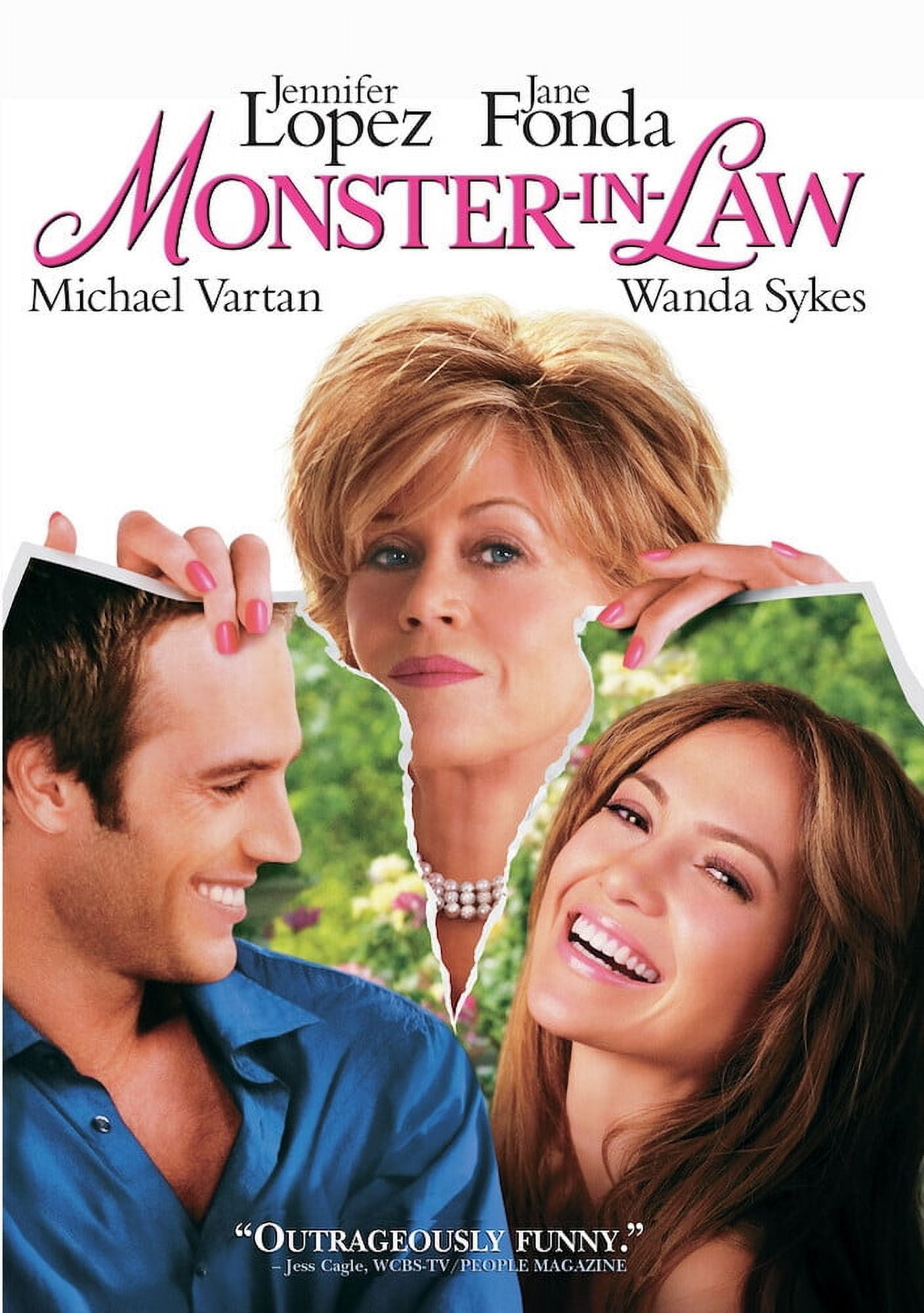 Warner Bros - Monster-in-Law [DIGITAL VIDEO DISC] - Walmart.com