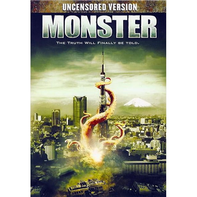 Monster - movie POSTER (Style A) (11" x 17") (2008) - Walmart.com