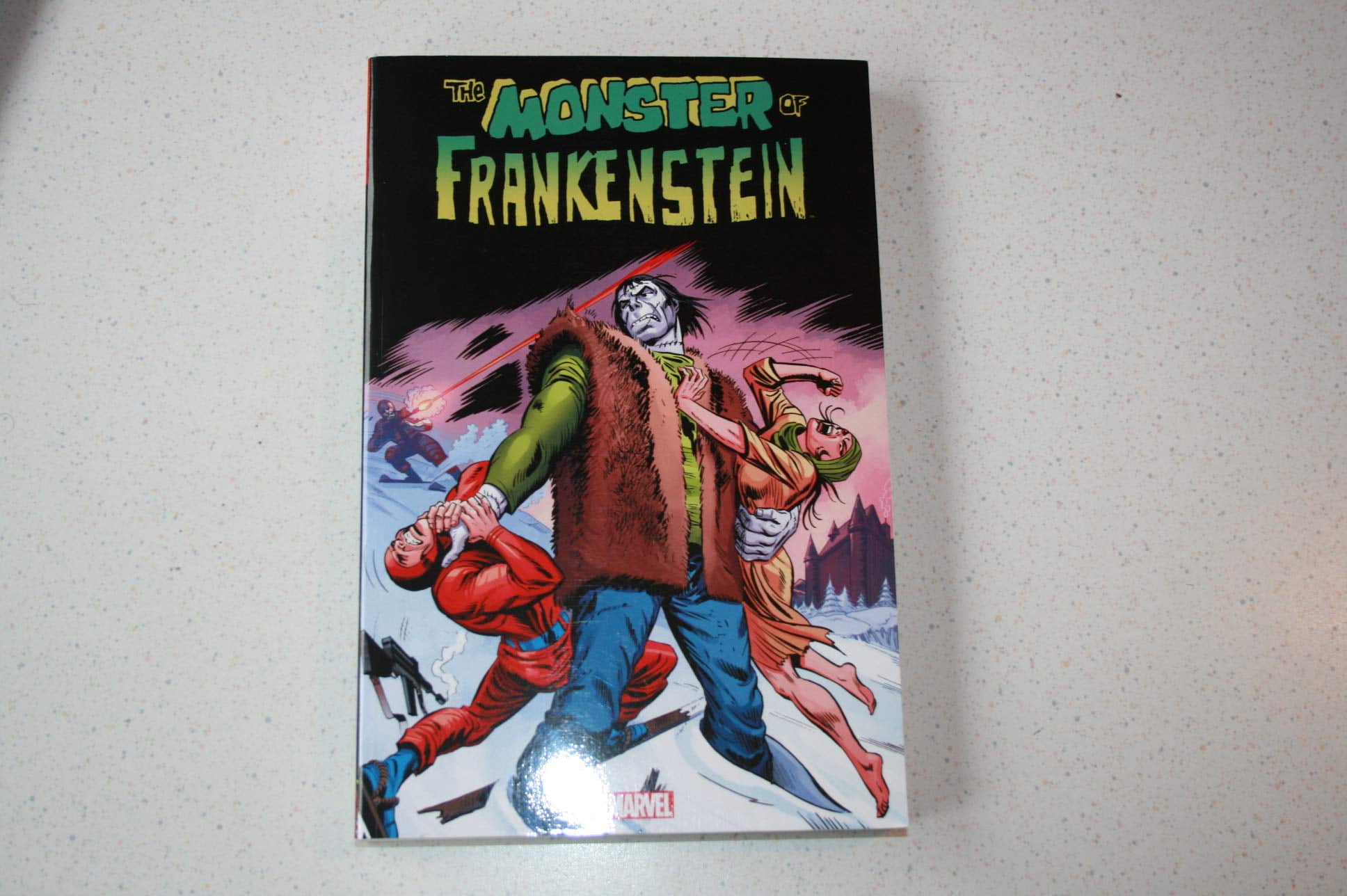 Monster of Frankenstein, Volume 1 (Paperback) by Gary Friedrich, Doug ...