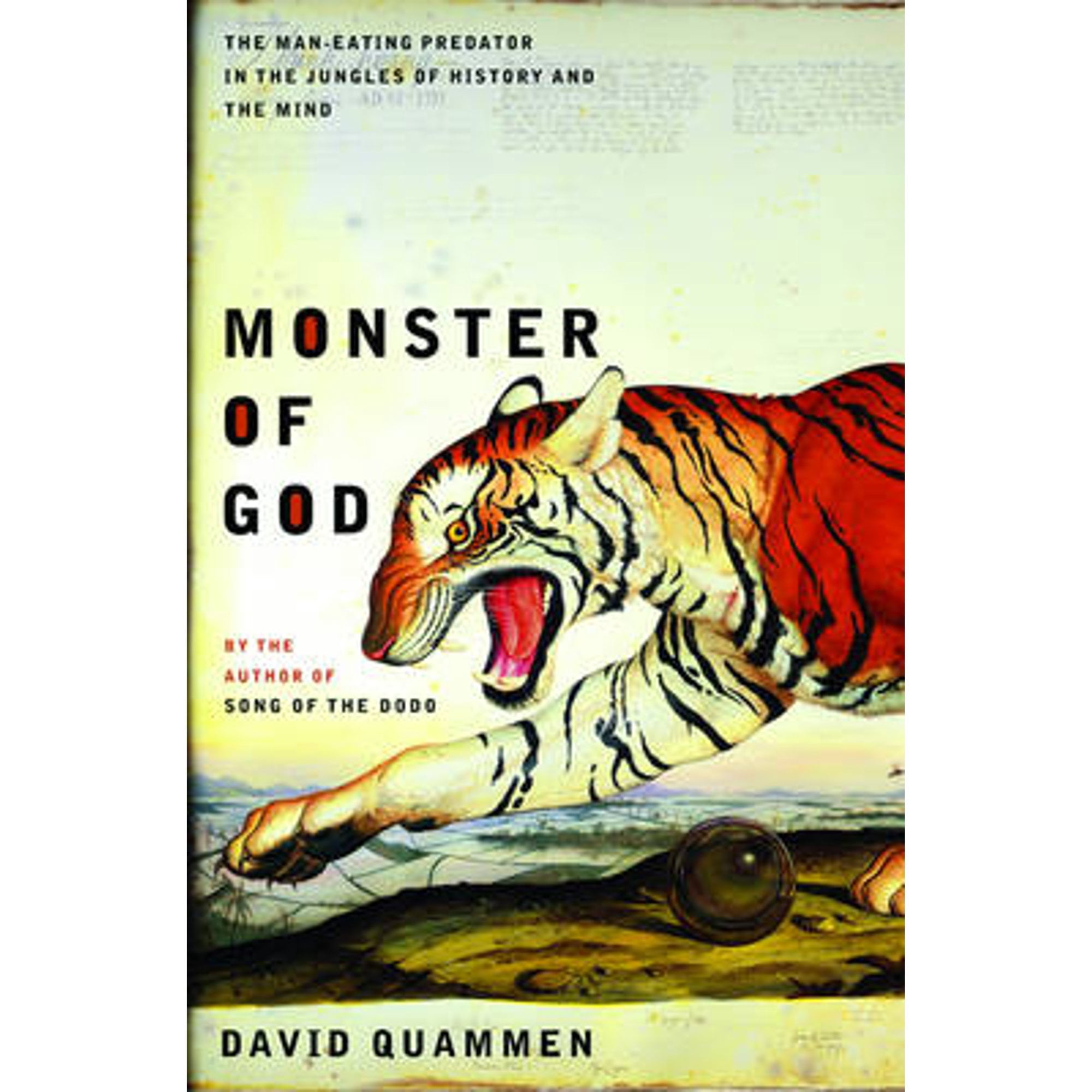 Pre-Owned Monster of God: The Man-Eating Predator in the Jungles of ...