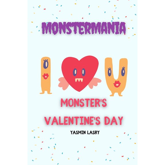 Valentines Day Monster