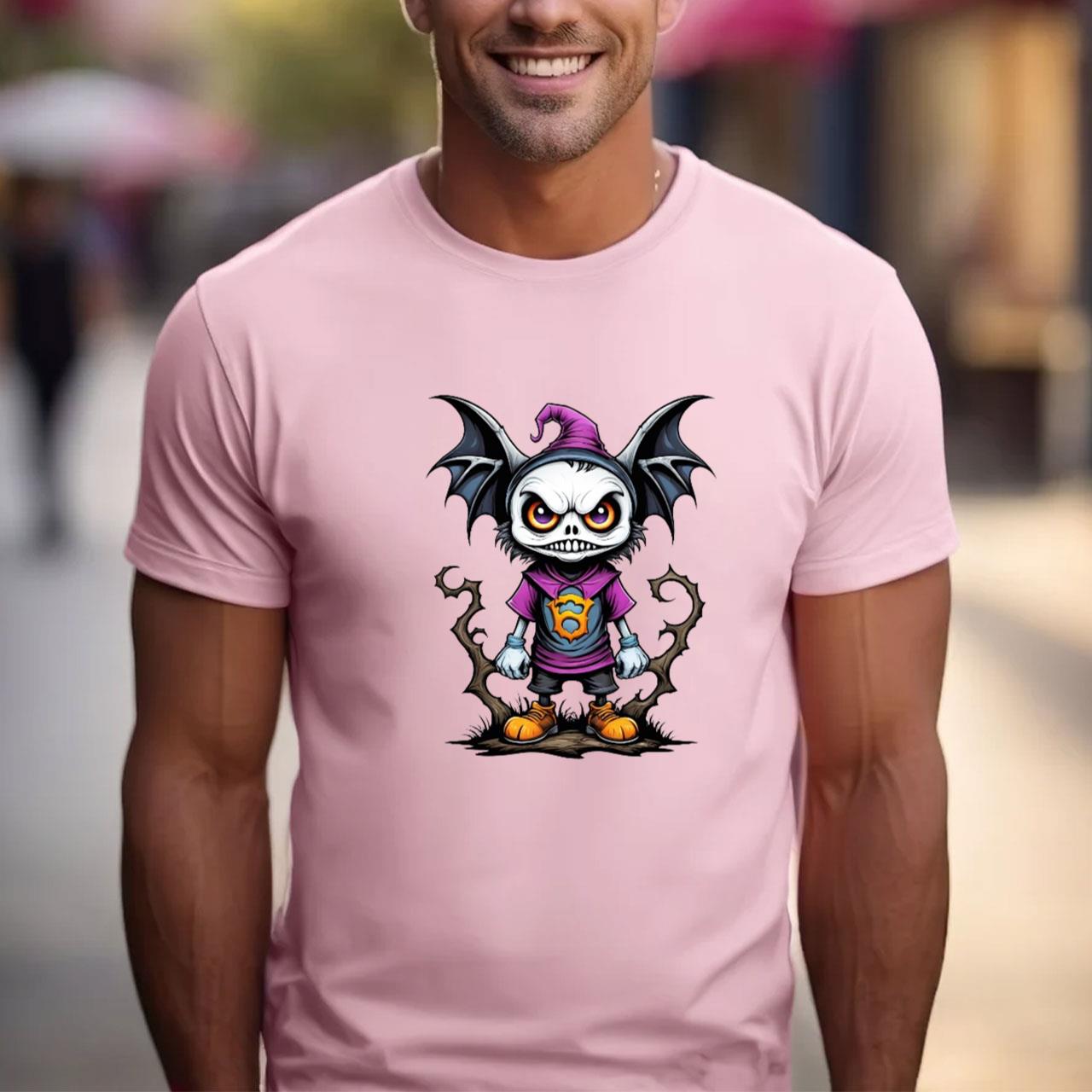 Monster scary in halloween costume for t-shirt - Walmart.com