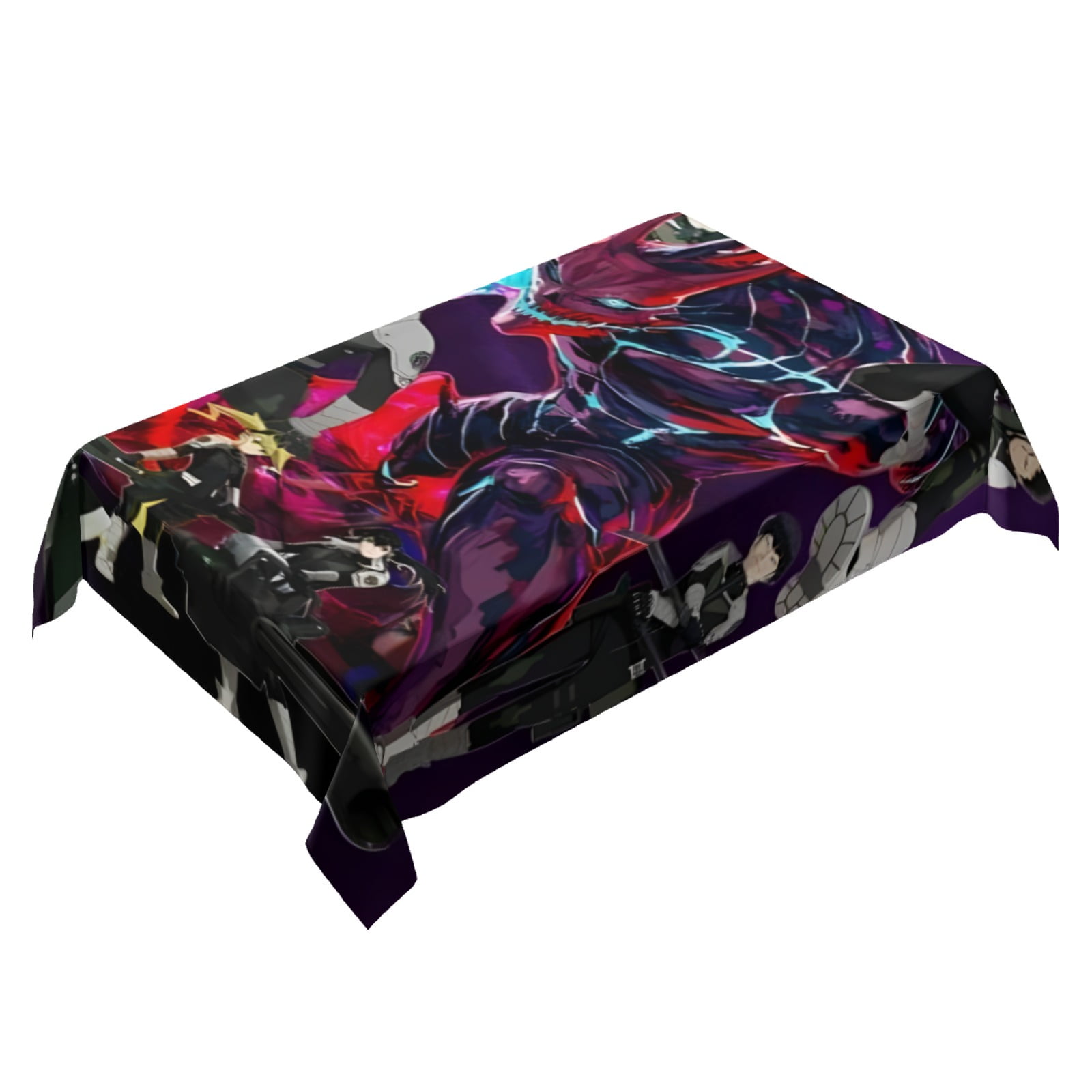 Monster square tablecloth has an iconic print, fits most tables, and is ...