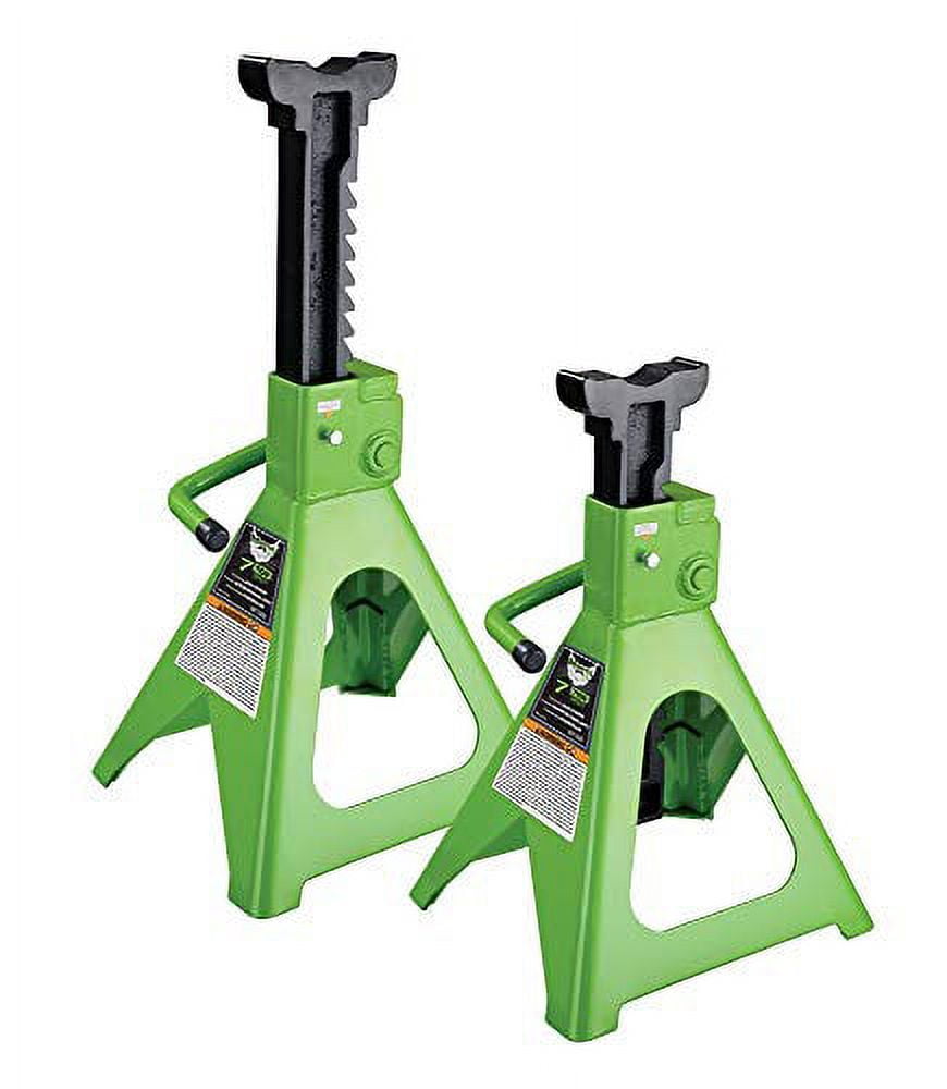 Monster tools 13-130008 Monster 7 Ton Jack Stands [pair] - Walmart.com