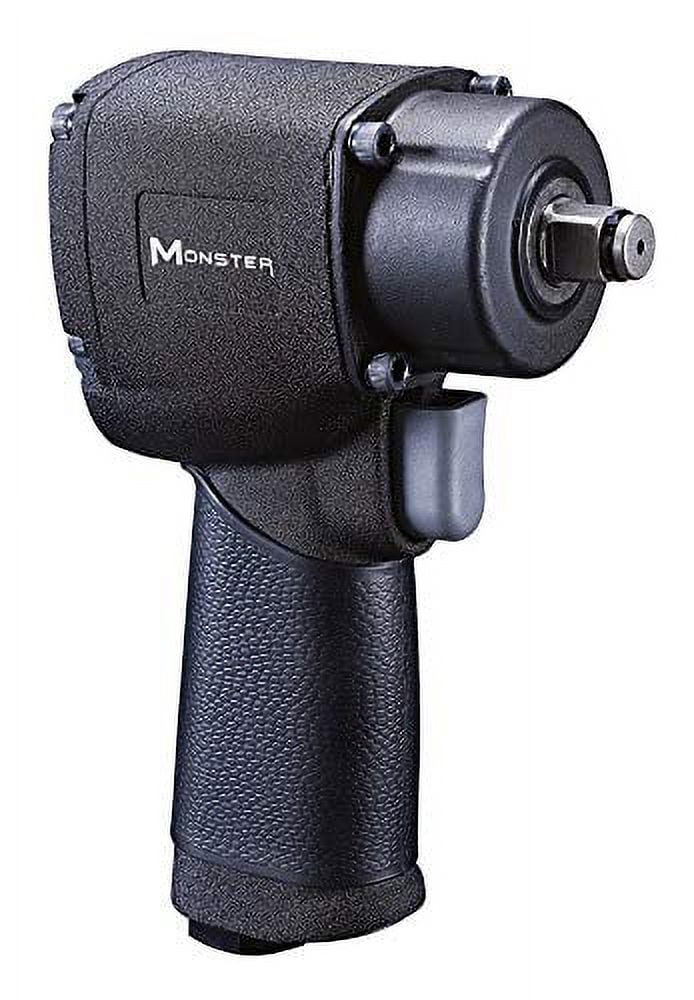 Monster tools KI-1369 Monster 3/8" Drive Mini High Power Air Impact ...