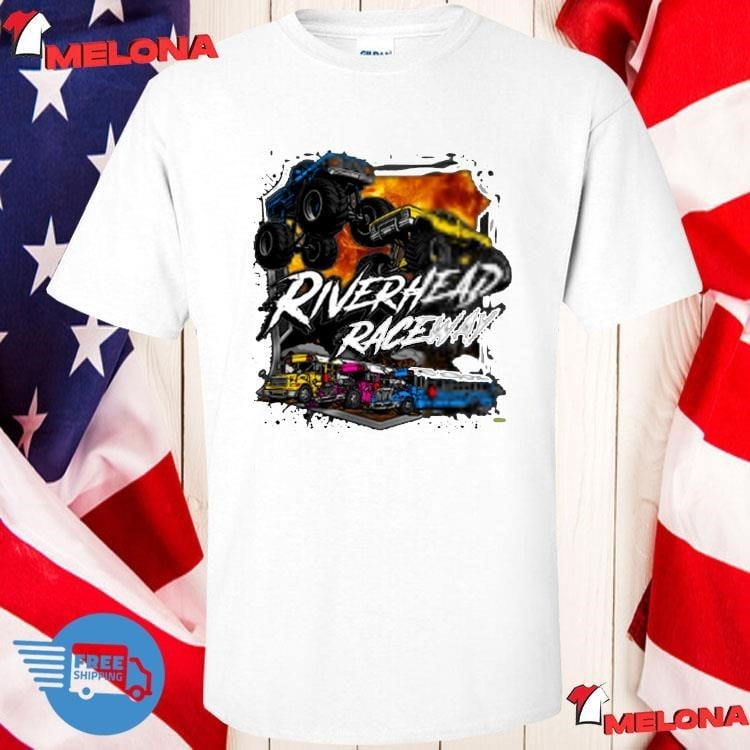 Monster-trucks-busses-riverhead-raceway-shirt - Walmart.com