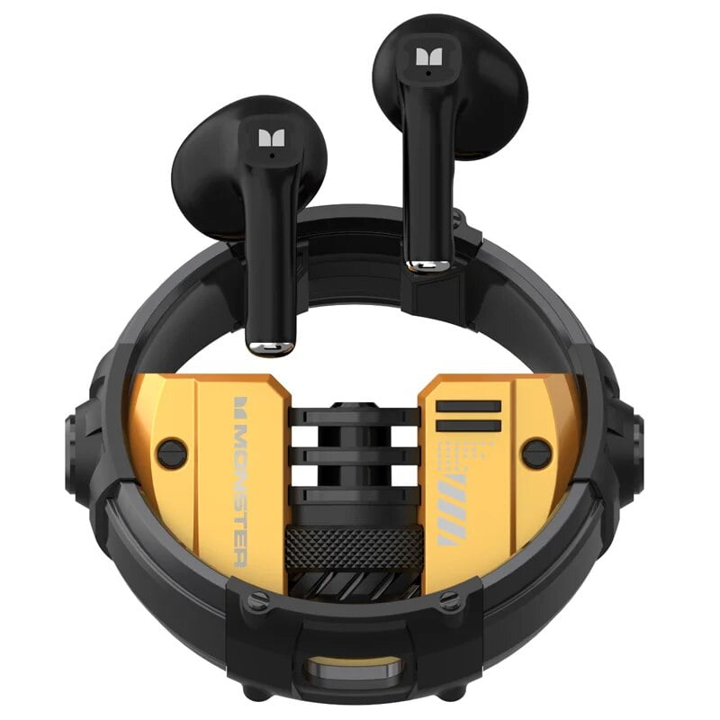 Monster xkt10 wireless headphones Bluetooth V5.2 gaming earphones noise ...