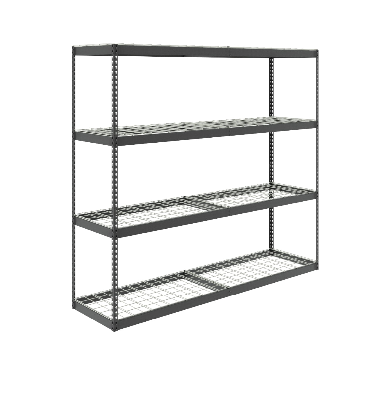 "MonsterRAX Heavy-Duty Large Metal Storage Shelf - 24"" x 92"" x 84 ...