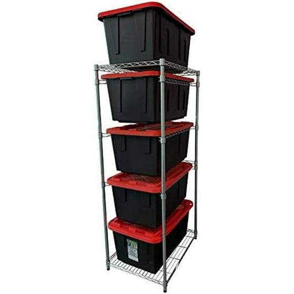 Storage Rack For 27 Gallon Totes