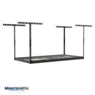 BENTISM Overhead Adjustable Garage Storage Rack 36x96in Ceiling Rack ...