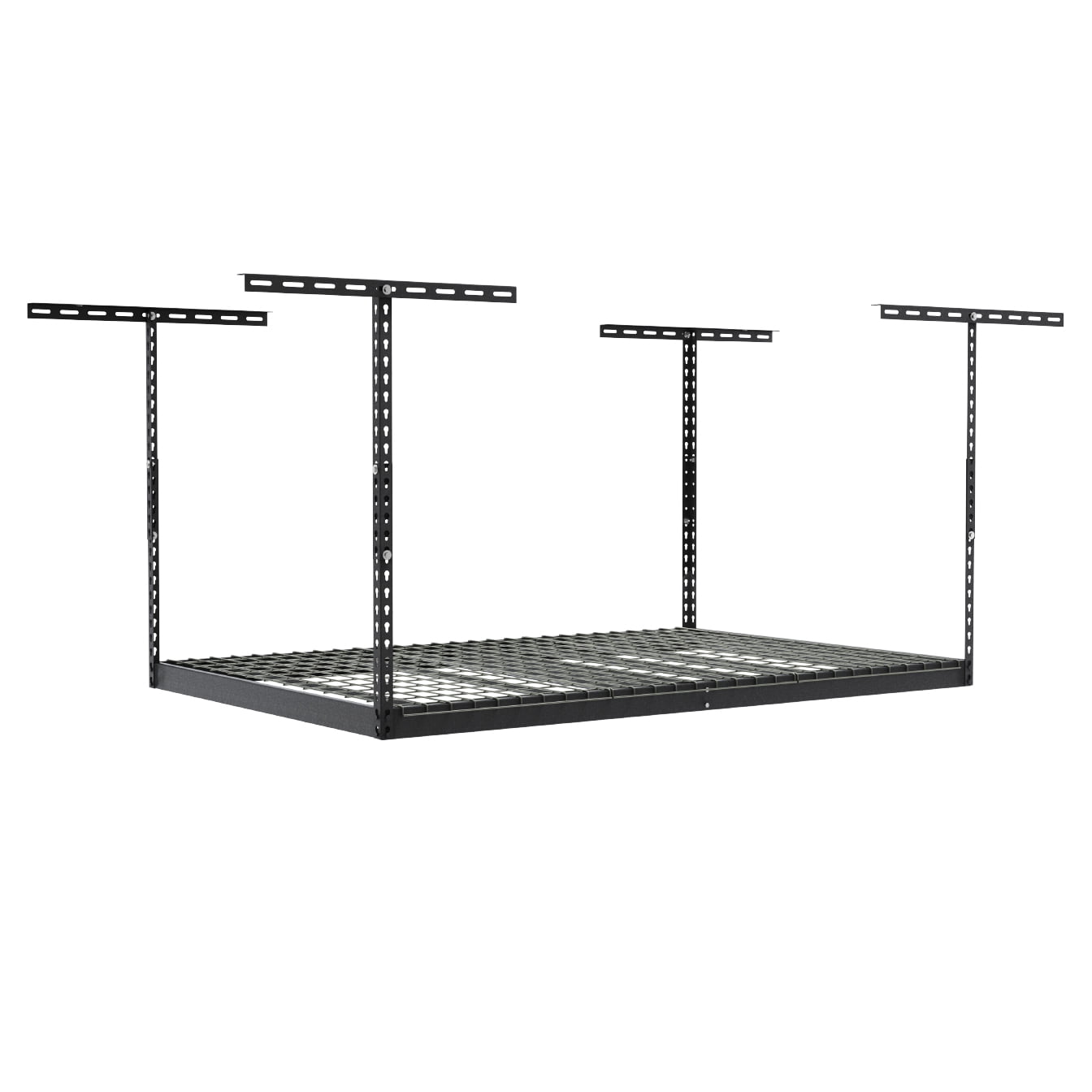 MonsterRax 4x6 Overhead Garage Storage Rack with 500lb weight Capacity ...