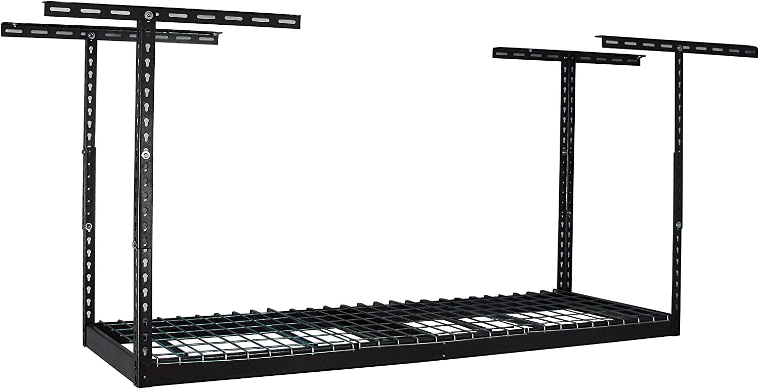 MonsterRax Overhead Garage Storage Rack 2 x 6 Ceiling Rack for Garage ...