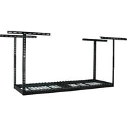 eShelf Adjustable Overhead Garage Storage Rack, 4X4 ft, Heavy-Duty ...